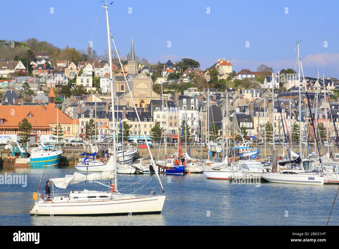 Quay des touques hi-res stock photography and images - Alamy