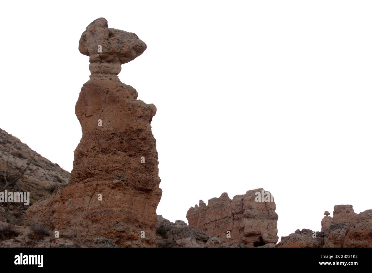 rocks eroded from wind erosion Stock Photo - Alamy