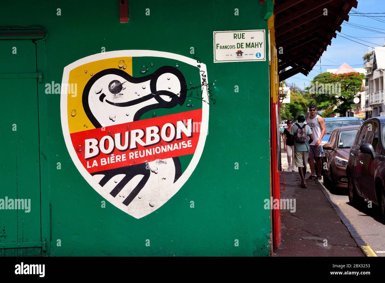France, Reunion island (French overseas department), Saint Pierre ...