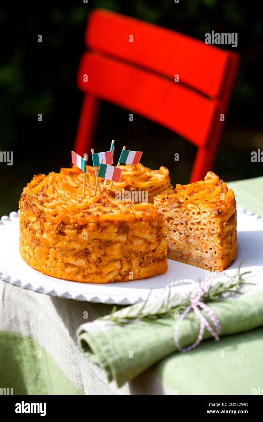 Pasta cake hi-res stock photography and images - Alamy