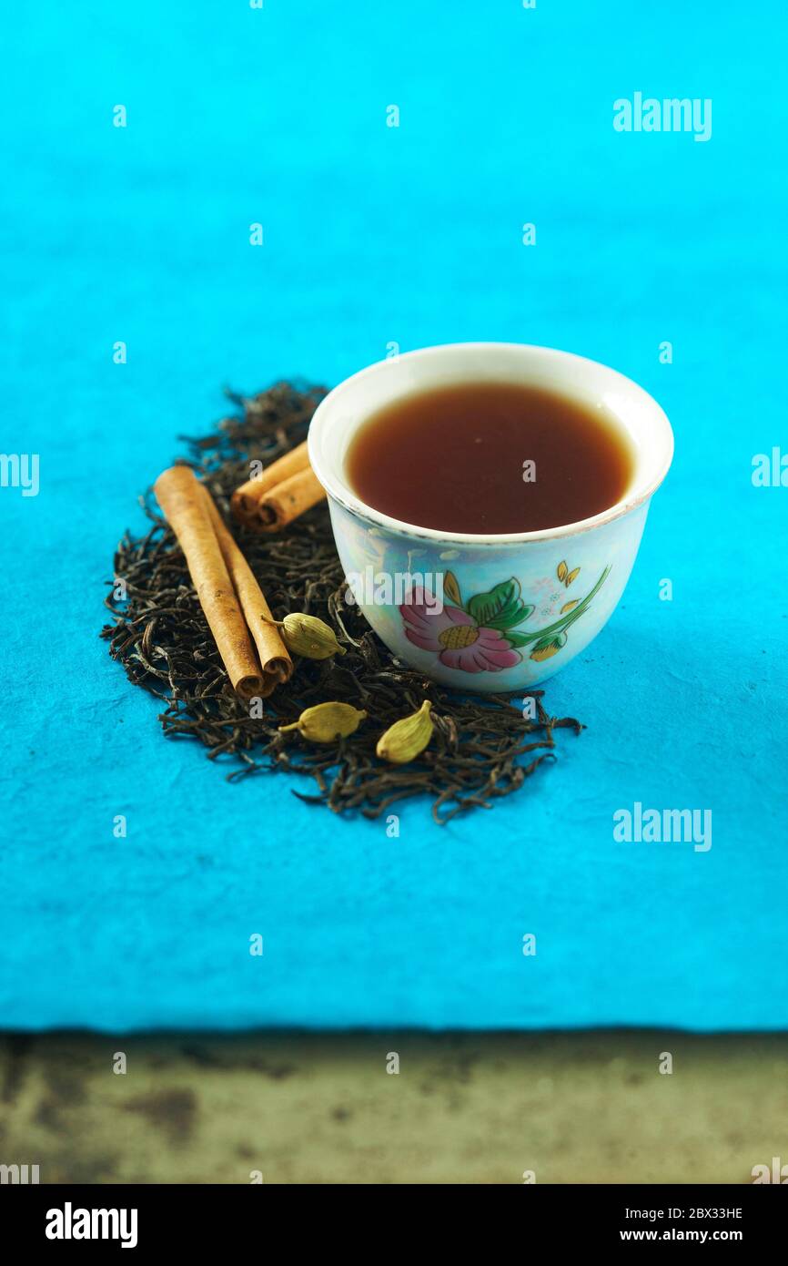 Ceylon black chai Stock Photo - Alamy