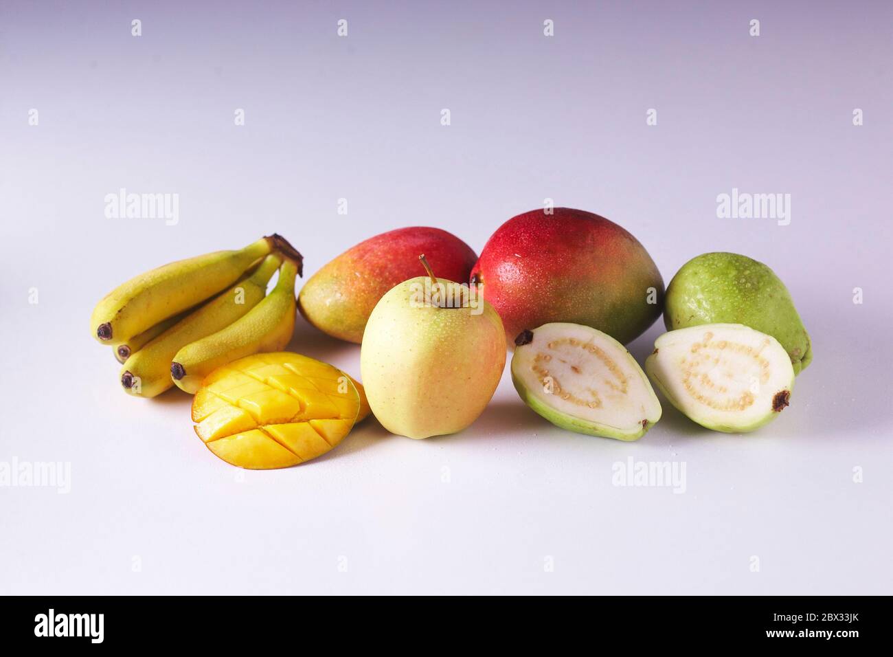 Four fruits hi-res stock photography and images - Alamy