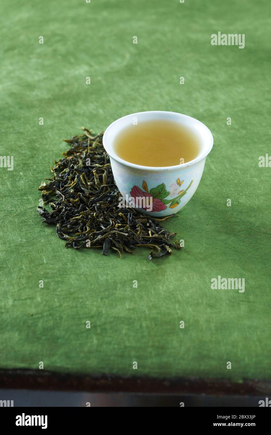 Ceylon green nature Stock Photo - Alamy
