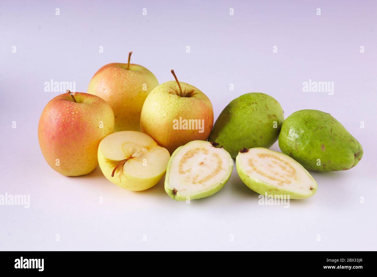 Guava apple compote Stock Photo - Alamy