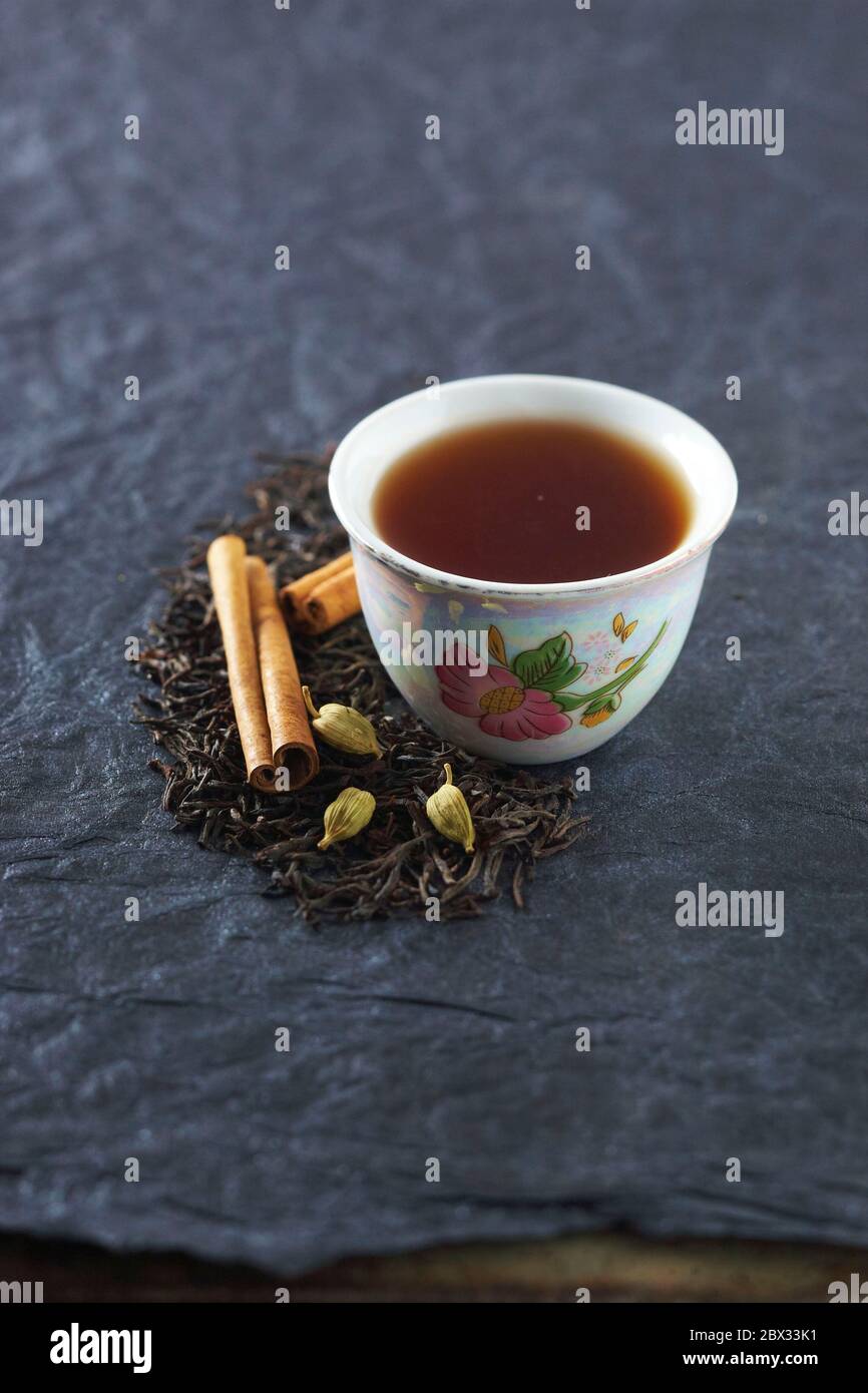 Ceylon black chai Stock Photo - Alamy