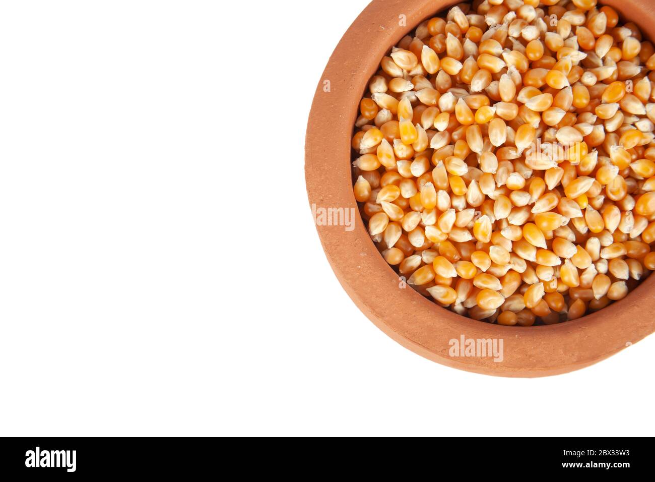 Extreme close up of corn on the cob hi-res stock photography and images ...