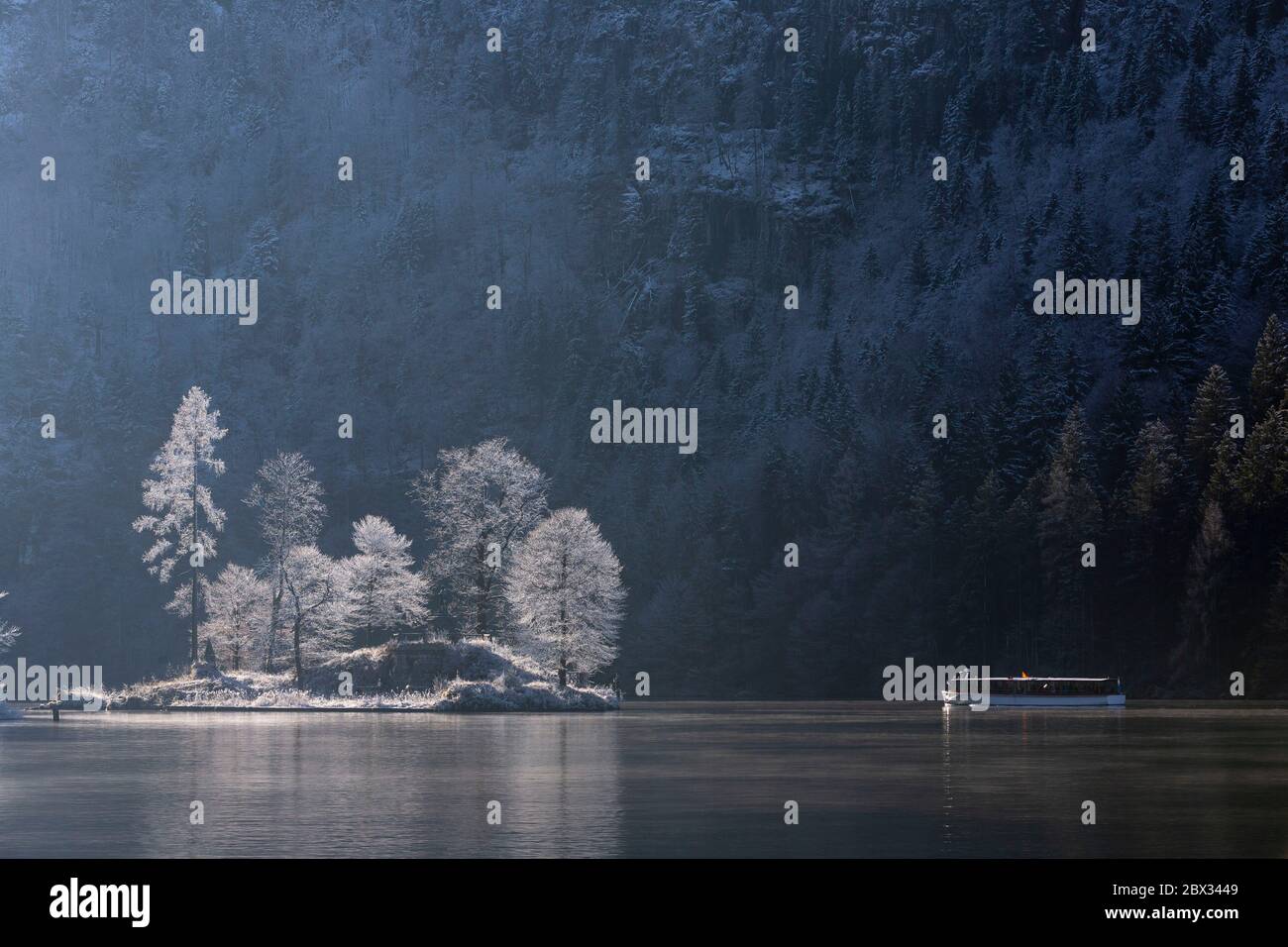 Konigssee winter hi-res stock photography and images - Alamy