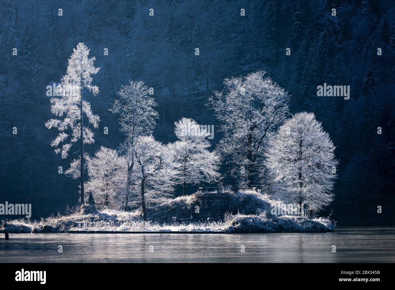 Konigssee winter hi-res stock photography and images - Alamy