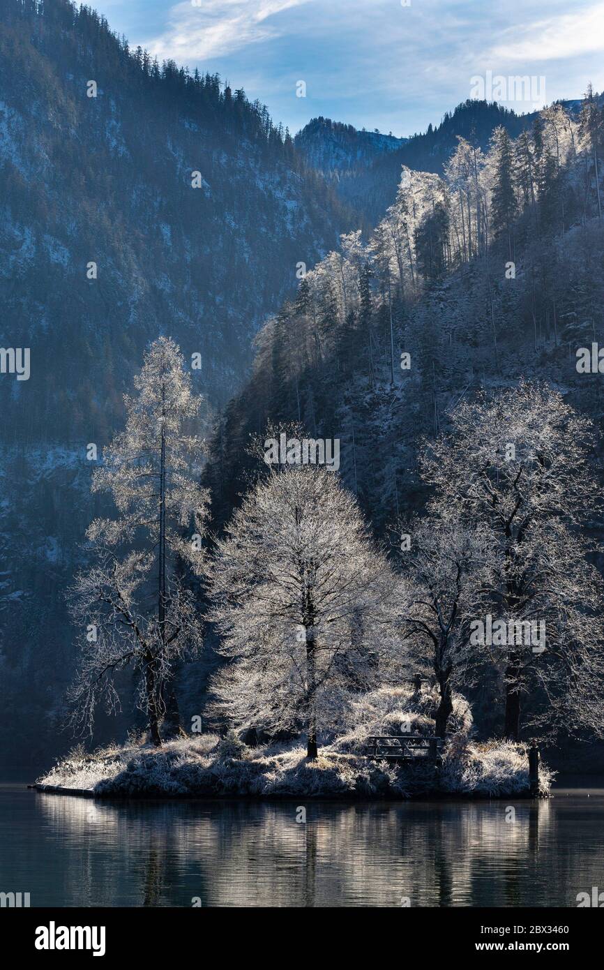 Konigssee winter hi-res stock photography and images - Alamy