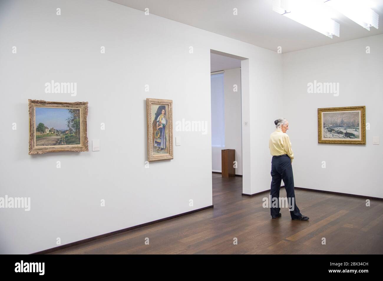 Switzerland, Lucerne, the Picasso museum of the Angela Rosengart ...