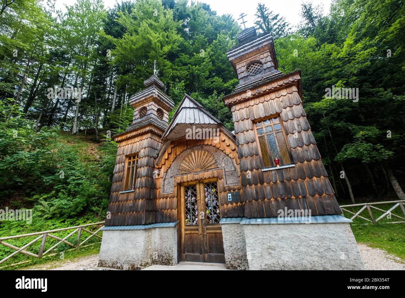 Slovenia, Trenta, Julian Alps, Triglav National Park, Soça valley ...