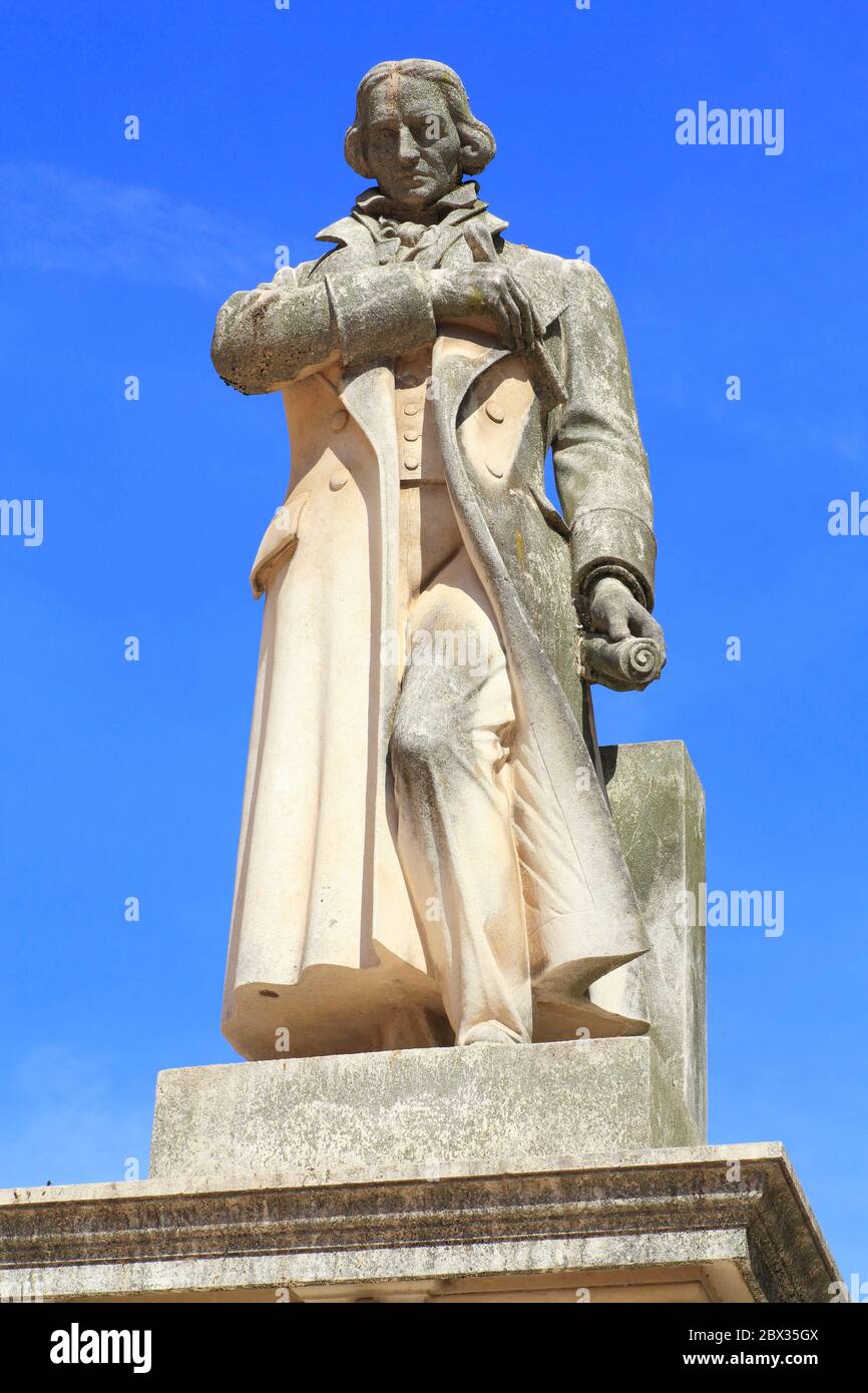 France, Rhone, Lyon, La Croix Rousse district, Place de la Croix Rousse ...