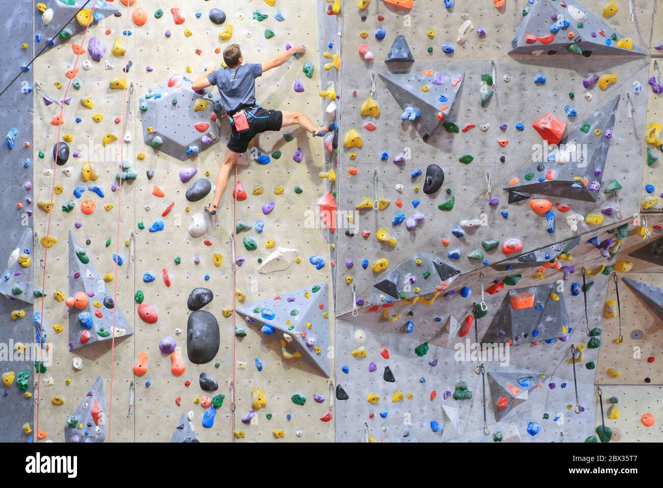 Climber rhone hi-res stock photography and images - Alamy
