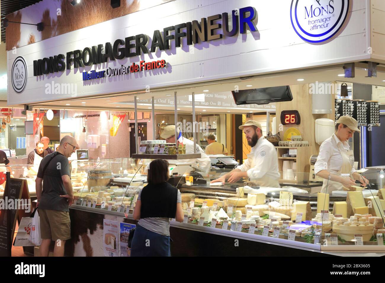 Fromager High Resolution Stock Photography and Images - Alamy