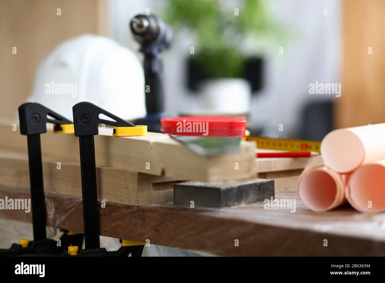 Special building tools Stock Photo - Alamy