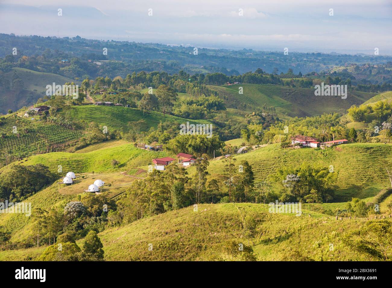 Sustainable building colombia hi-res stock photography and images - Alamy
