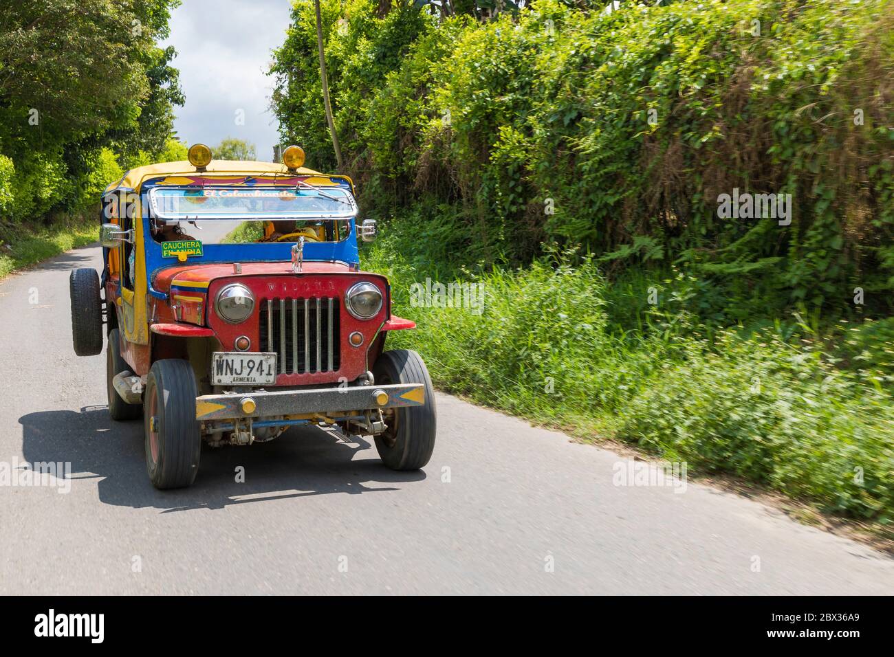 Columbia, Quindio Department, Filandia, cultural landscape of colombia ...