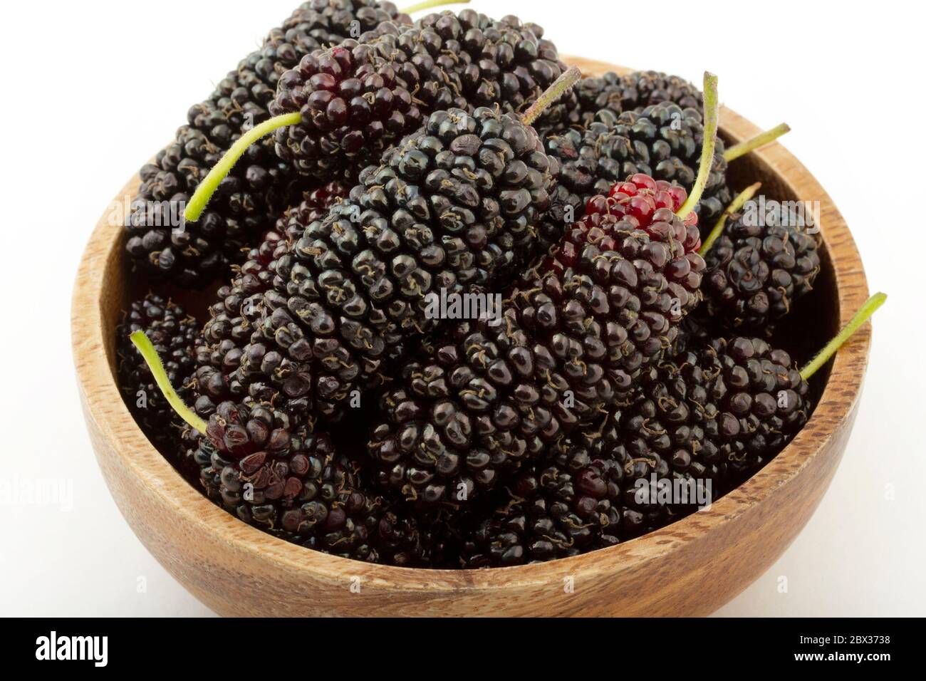 fresh and ripe mulberries background Stock Photo - Alamy