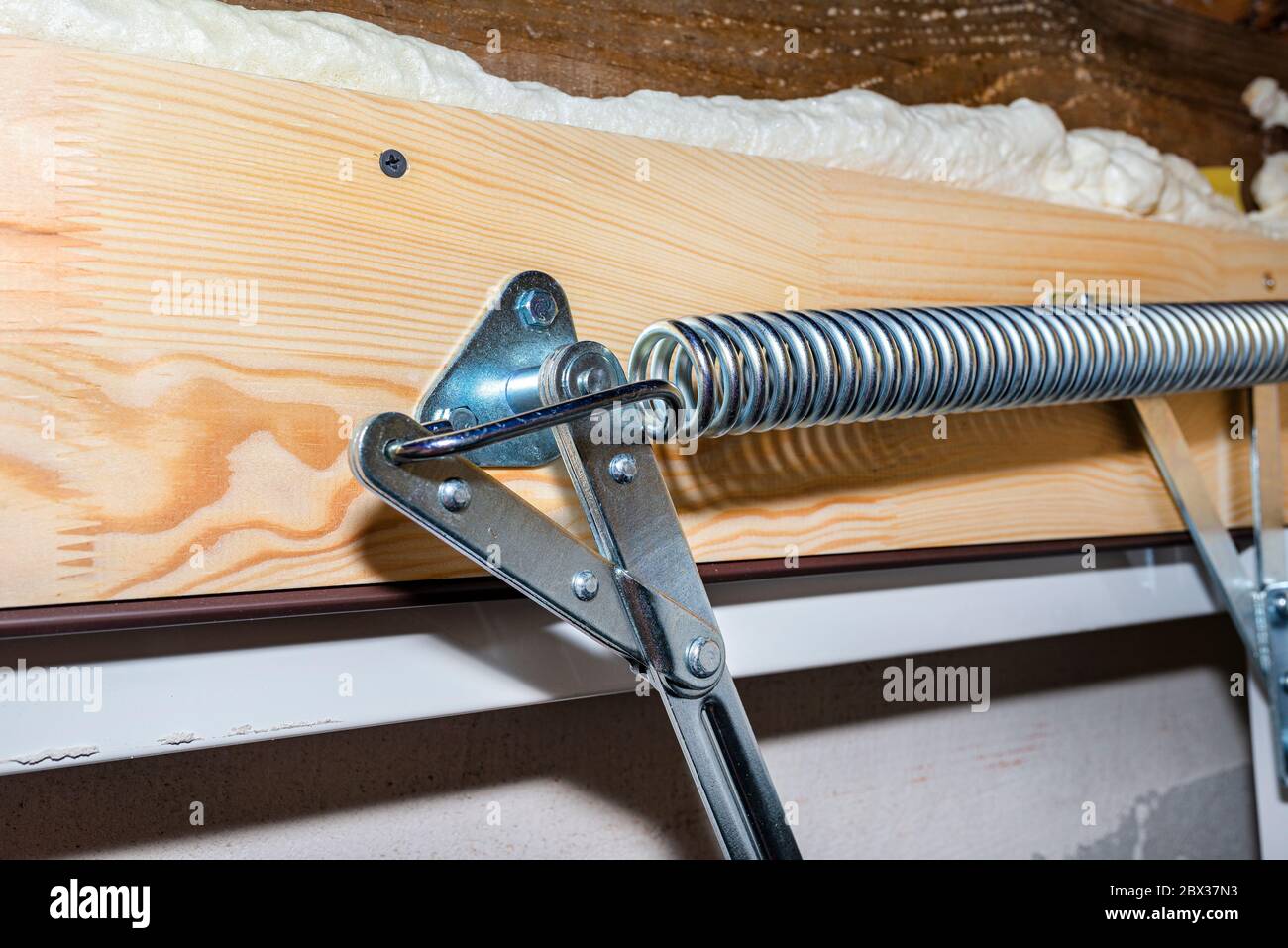 Tension spring hi-res stock photography and images - Alamy