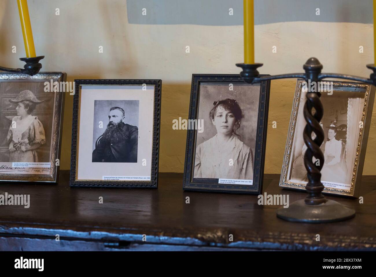 Camille claudel auguste rodin hi-res stock photography and images - Alamy