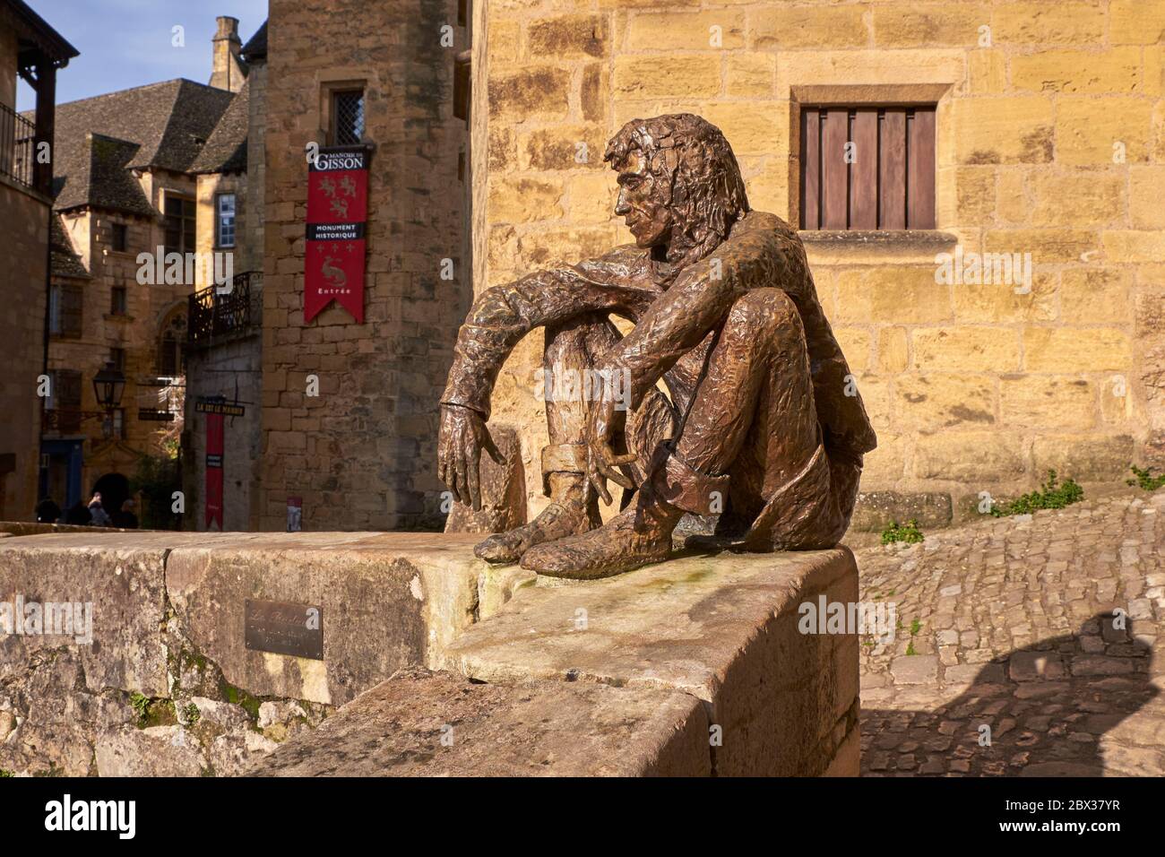 France, Dordogne, Perigord Noir, Dordogne valley, Sarlat la Caneda, Le ...