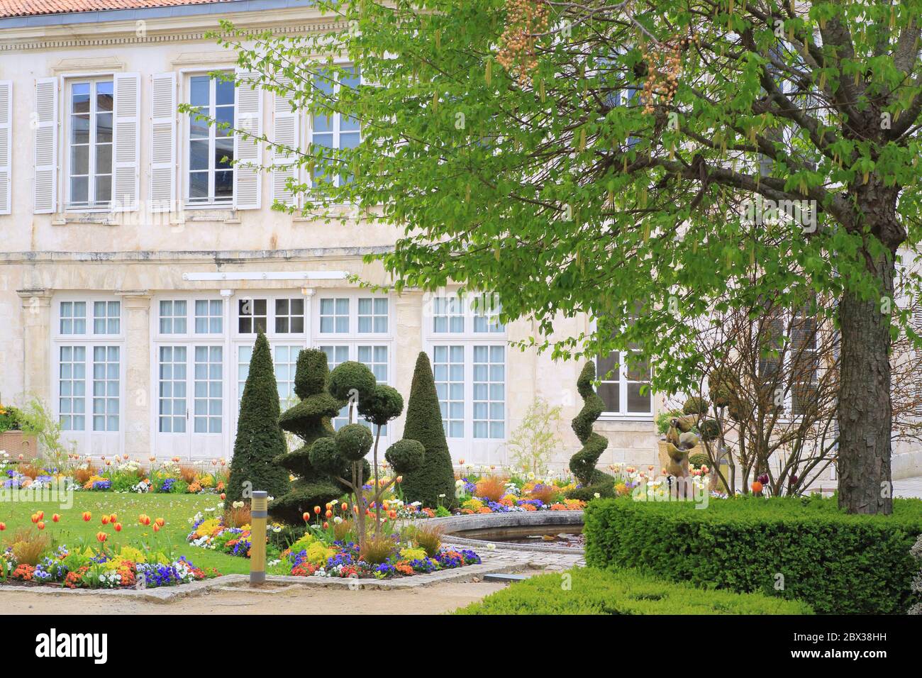 France, Charente Maritime, La Rochelle, natural history museum of La ...