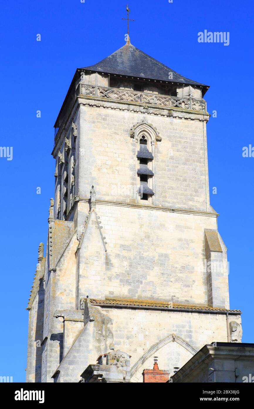 France, Charente Maritime, La Rochelle, Saint Louis cathedral of La ...