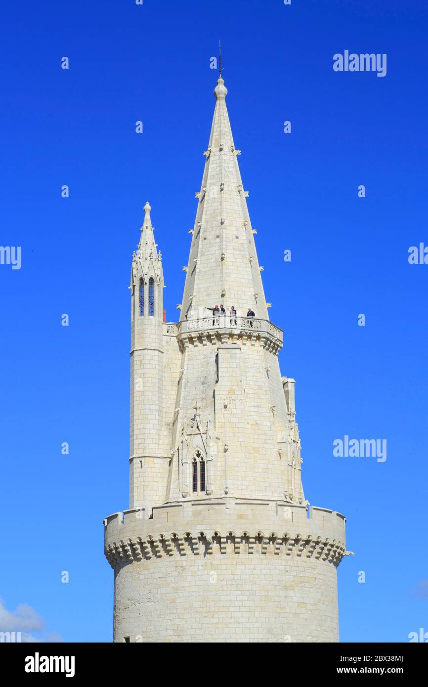 France, Charente Maritime, La Rochelle, Tour de la Lanterne (15th ...