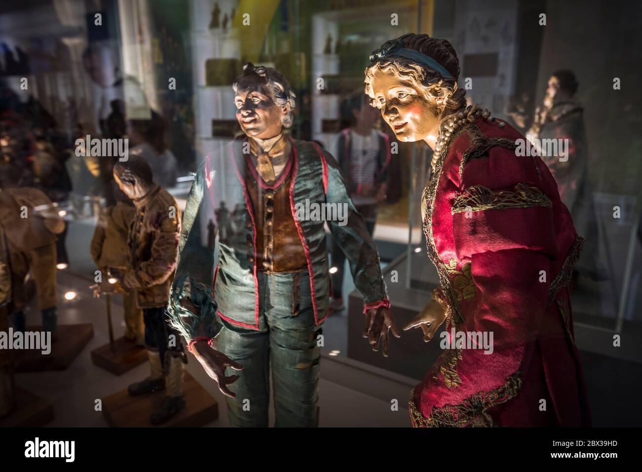 France, Bouches du Rhone, Alpilles regional natural park, Les Baux de ...