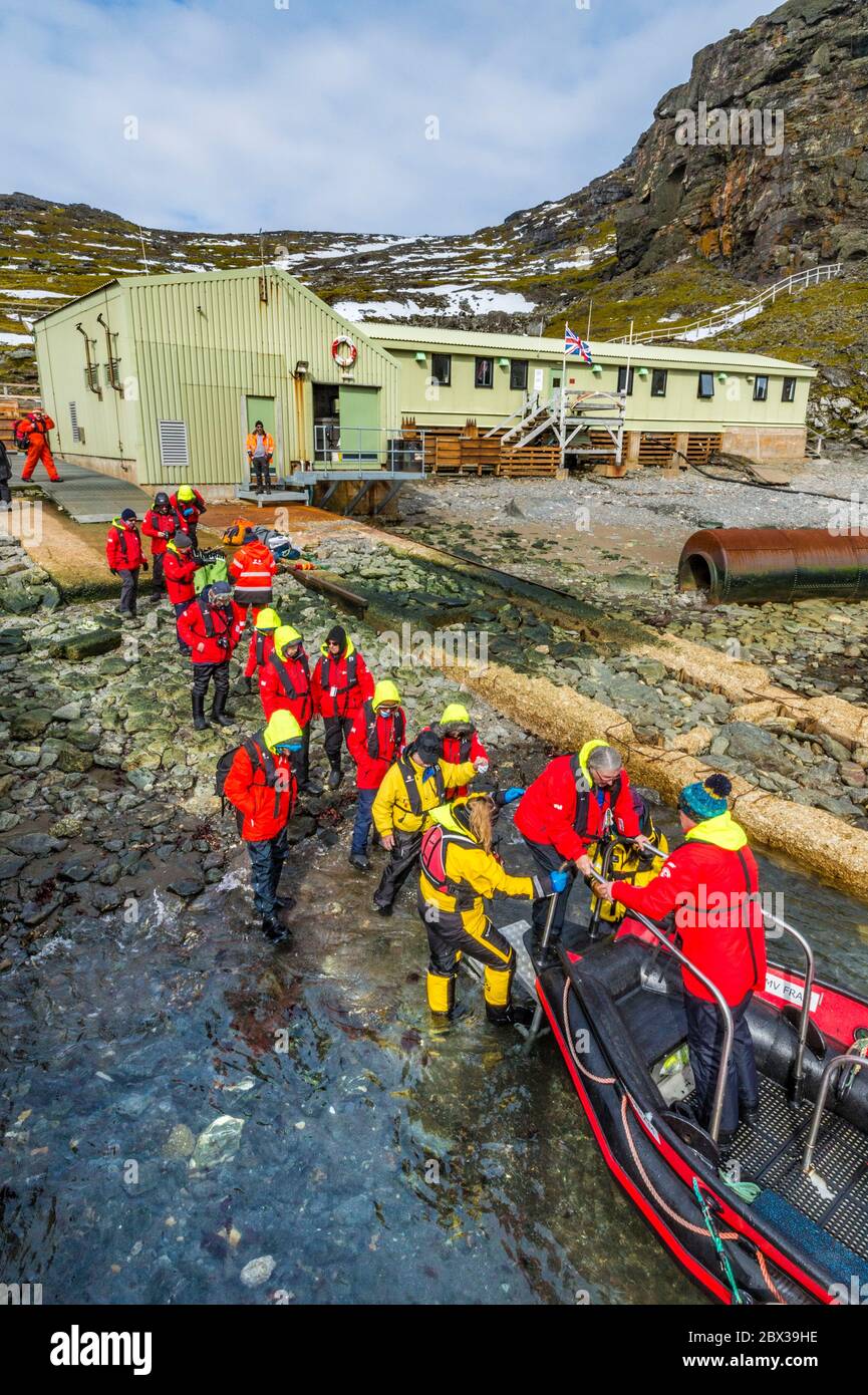 Polar regions, Antarctica, South Orkney Islands, Southern Ocean ...