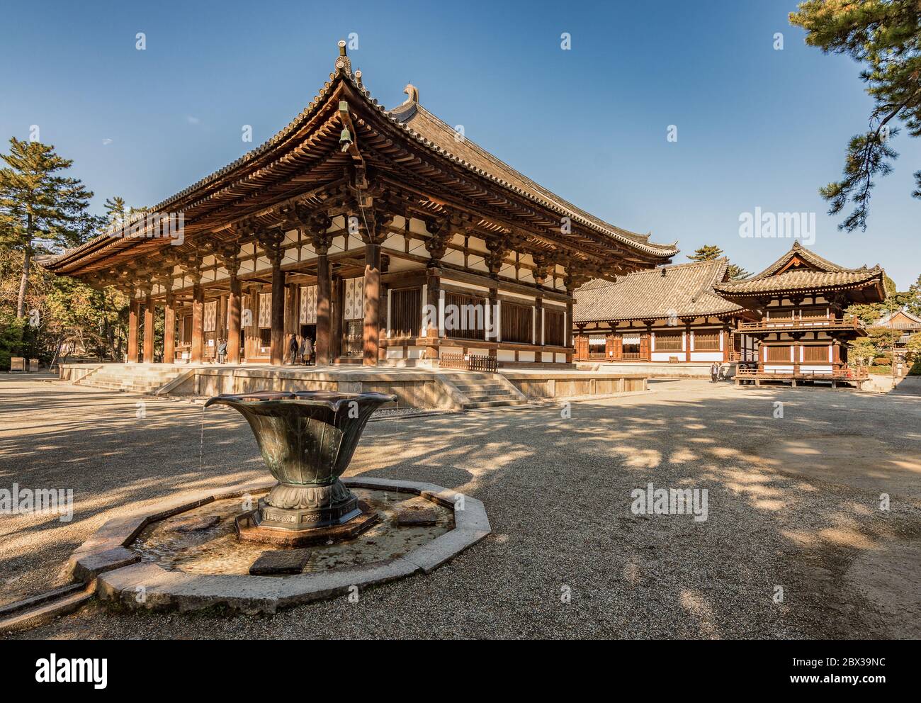 Toshodai ji kondo hi-res stock photography and images - Alamy