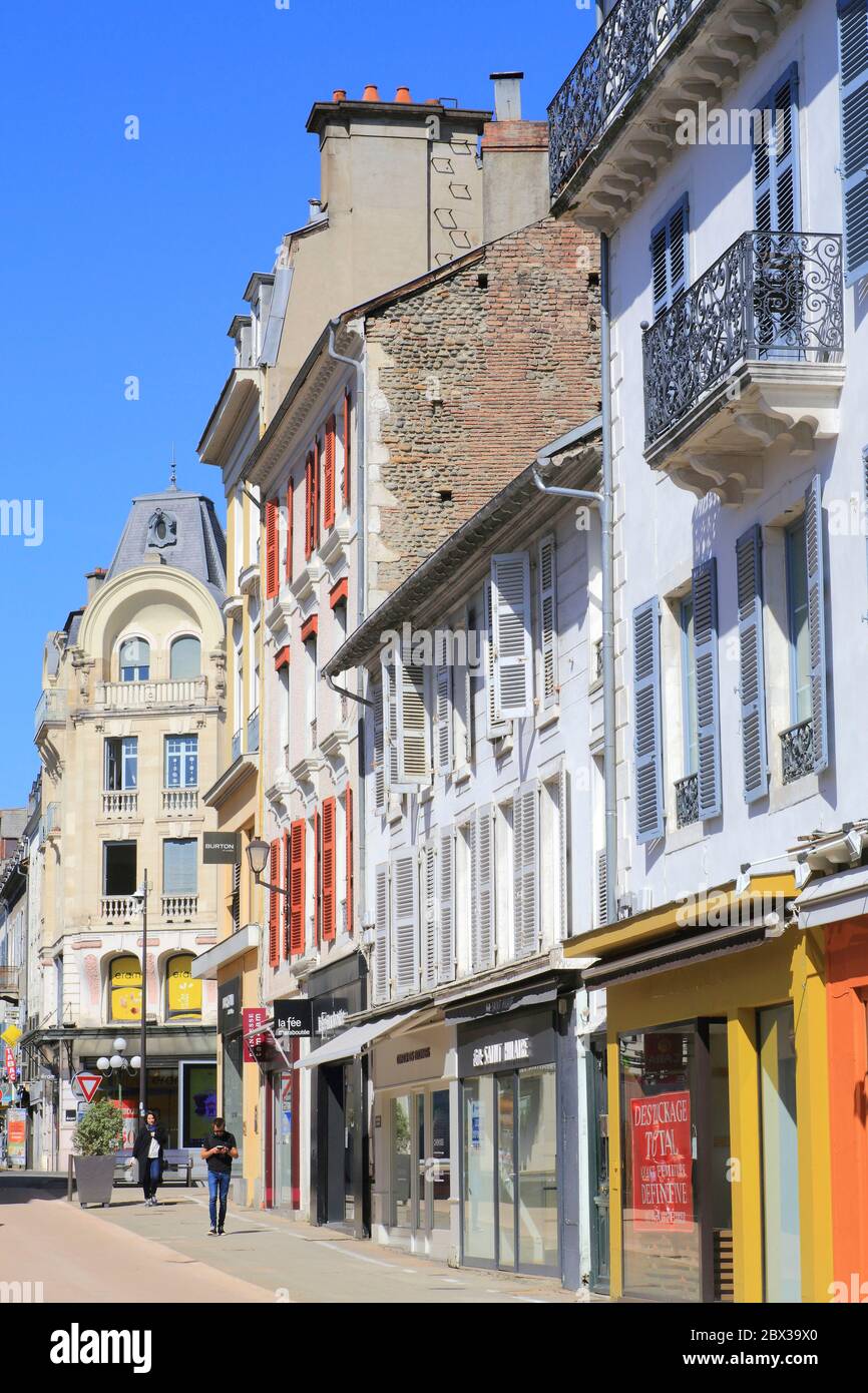 Pau france shopping hi-res stock photography and images - Alamy