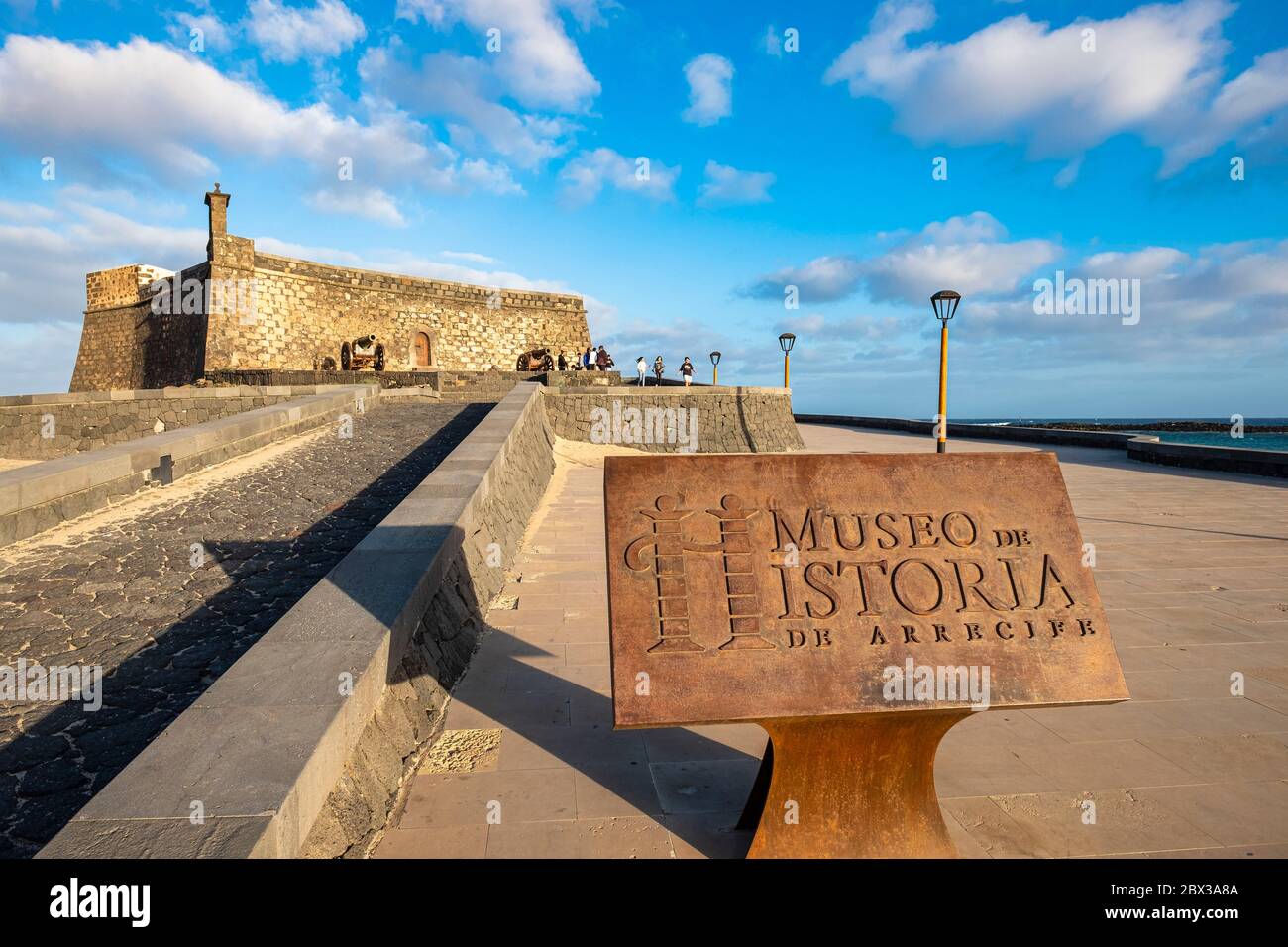 Spain, Canary islands, Lanzarote island, Arrecife, Arrecife History ...