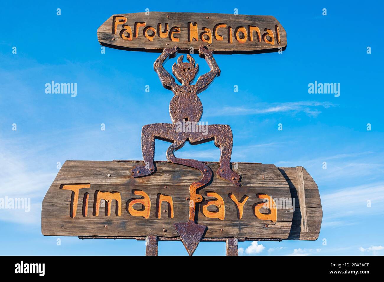 Devil timanfaya national park lanzarote hi-res stock photography and images - Alamy