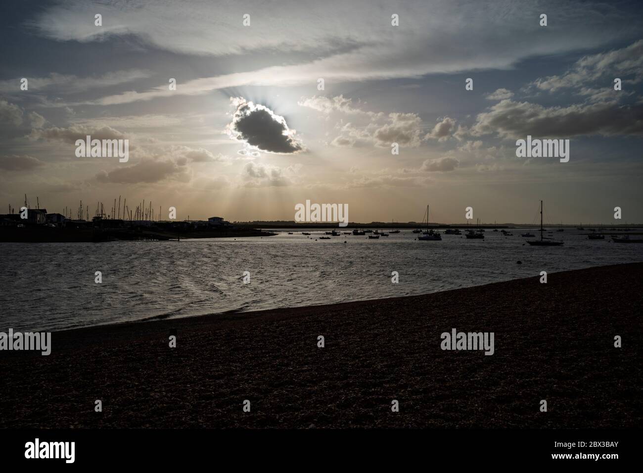 River Deben Bawdsey Ferry Suffolk UK Stock Photo - Alamy