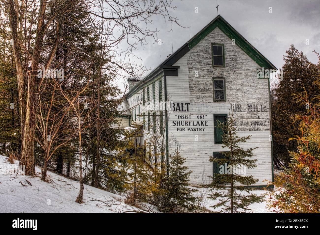 A View of Bells Mill in Ontario, Canada Stock Photo - Alamy