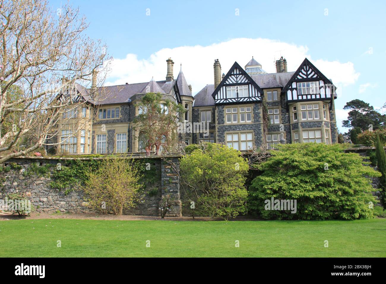 Bodnant garden champion tree hi-res stock photography and images - Alamy