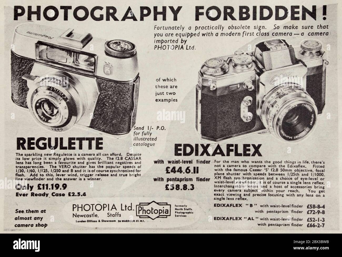 Photography Advertising Examples