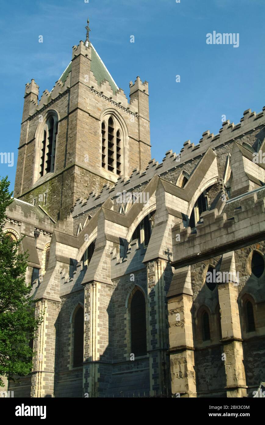 Christ Church Cathedral, The Cathedral of the Holy Trinity, Dublin ...