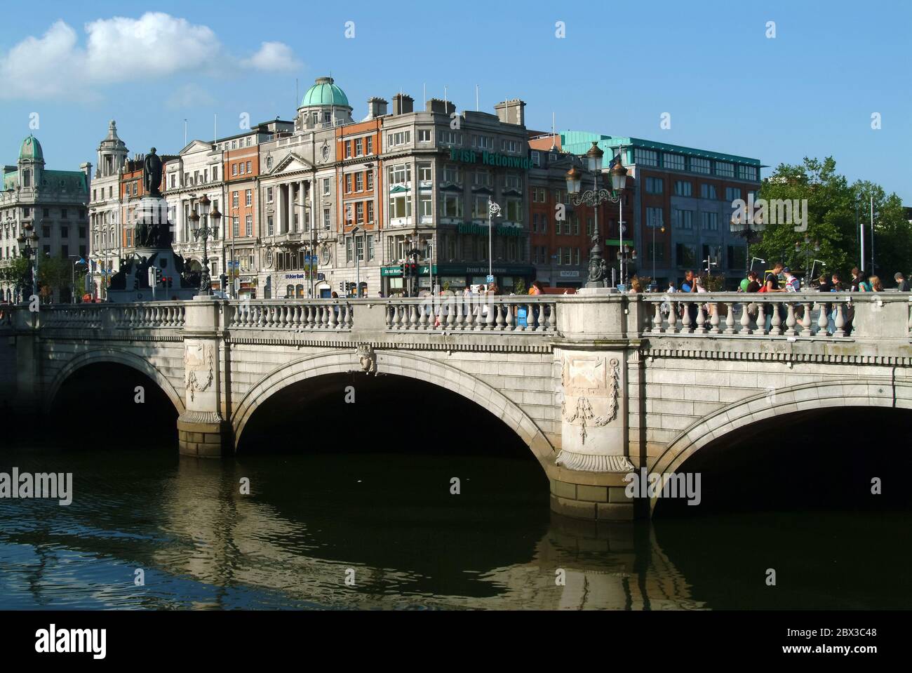 O'Connell Bridge, Droichead Uí Chonaill, River Liffey, Dublin, Baile ...