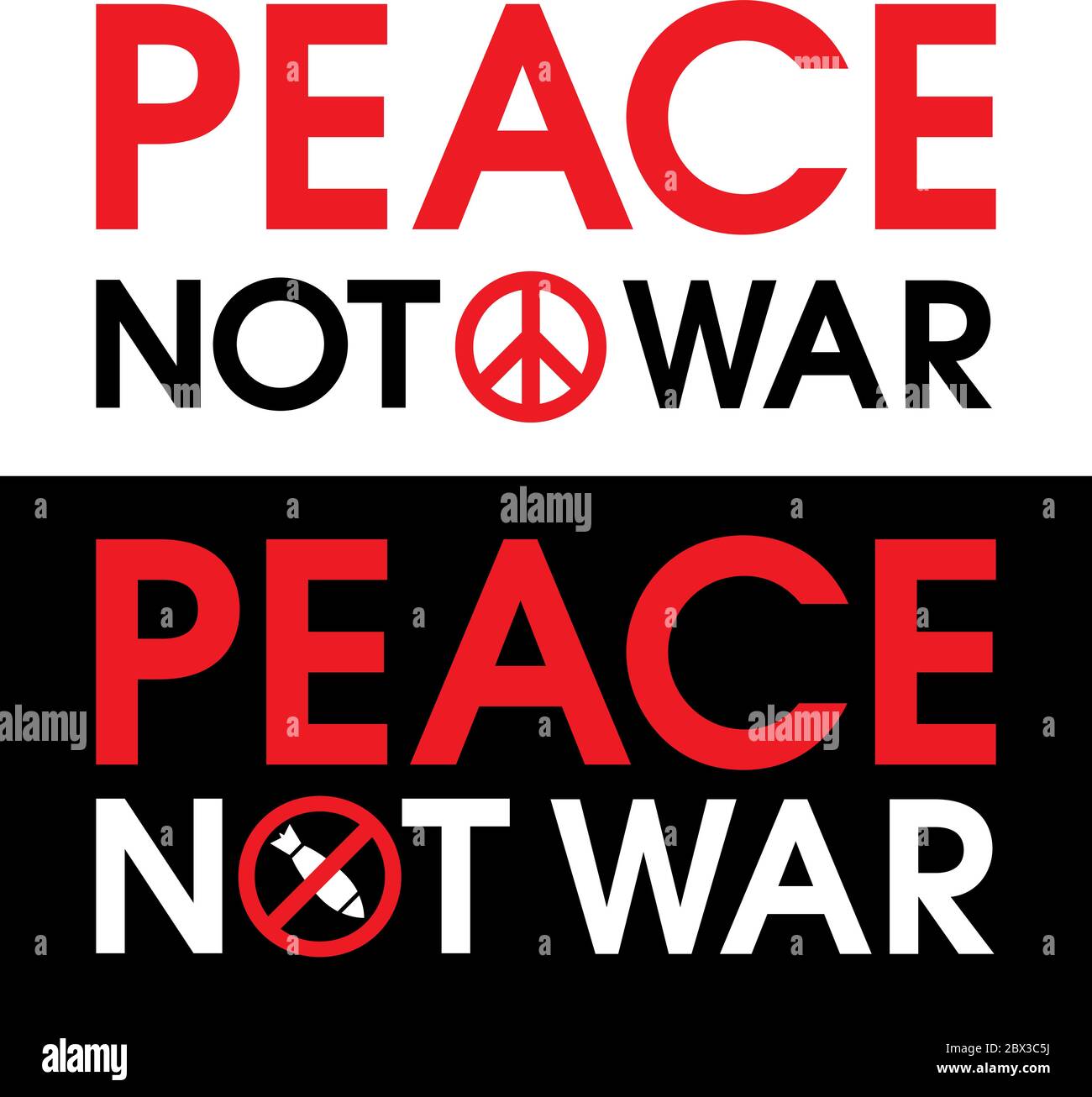 Peace Not War
