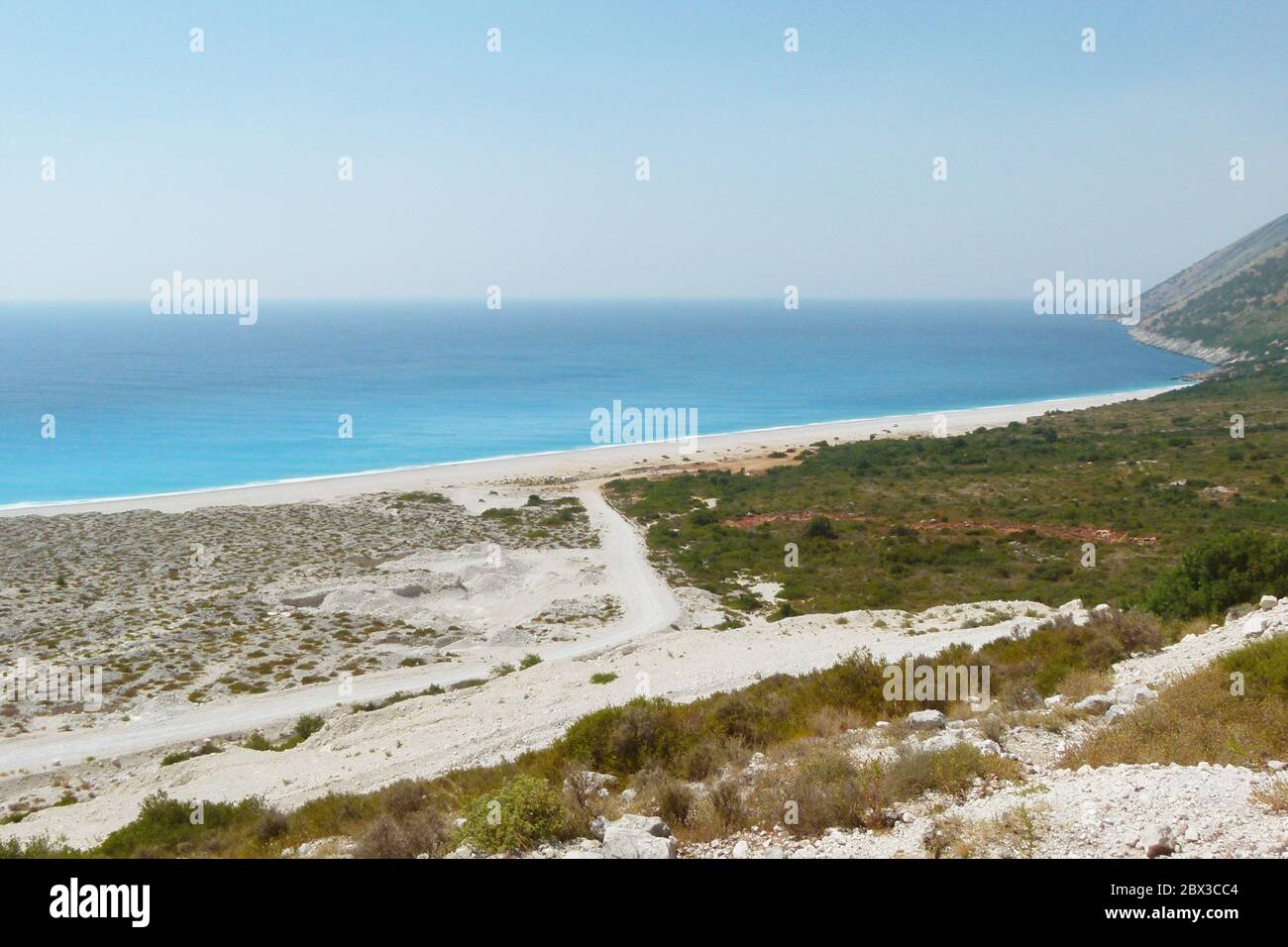 Albania Beach Dhermi High Resolution Stock Photography and Images - Alamy