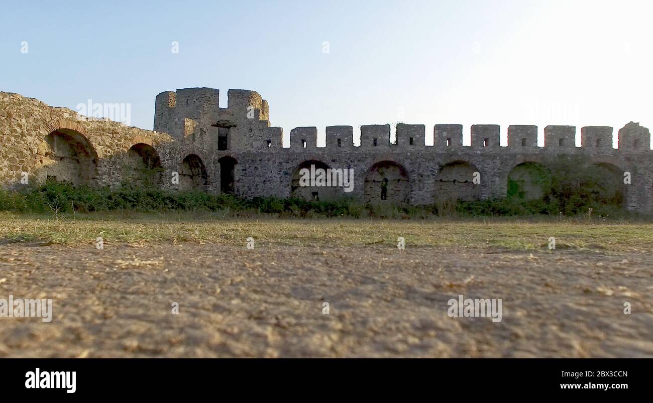 Bashtova Castle in Albania country ancient building tirana kavaje Stock ...