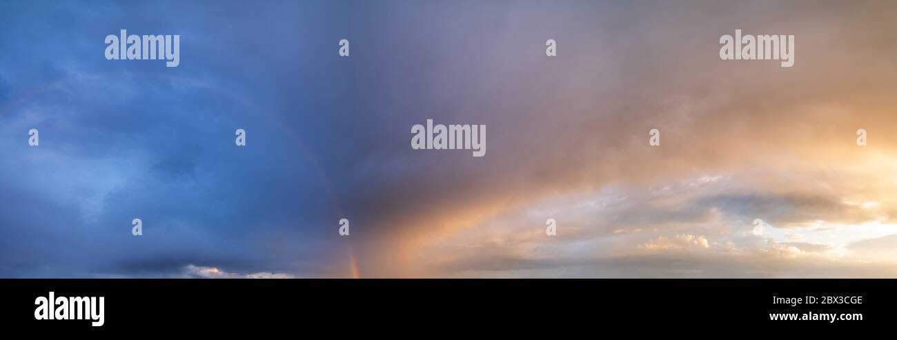 Picturesque rainbow arch hi-res stock photography and images - Alamy