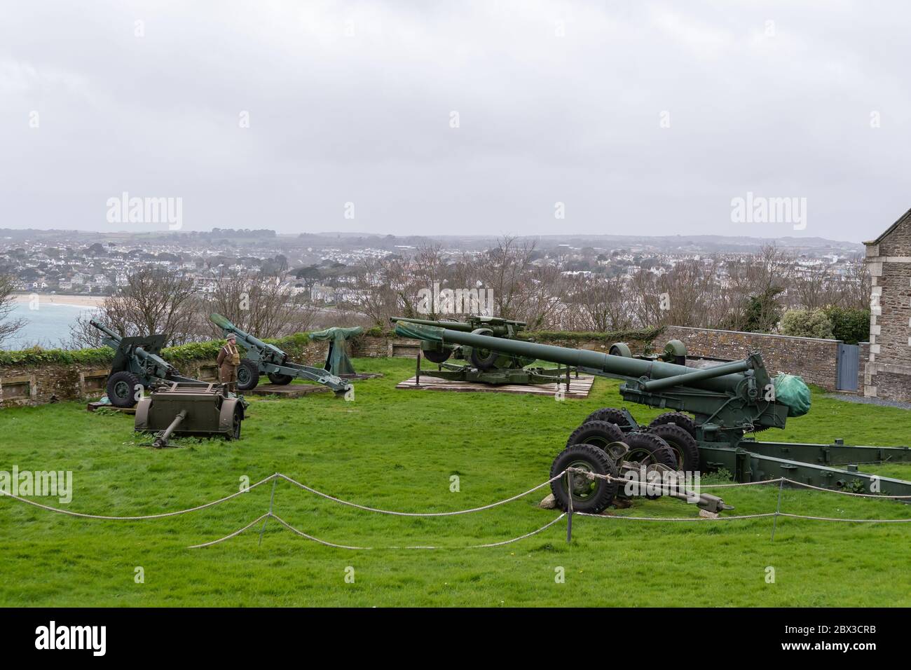 Pendennis Castle Cornwall Historic High Resolution Stock Photography and Images - Alamy