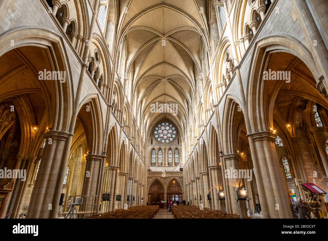 Truro Cathedral Cornwall High Resolution Stock Photography and Images ...