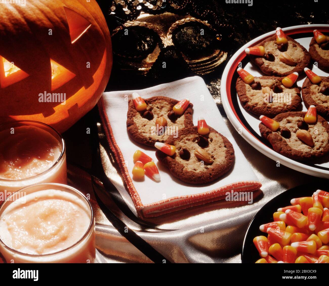 Halloween themed snack hi-res stock photography and images - Alamy