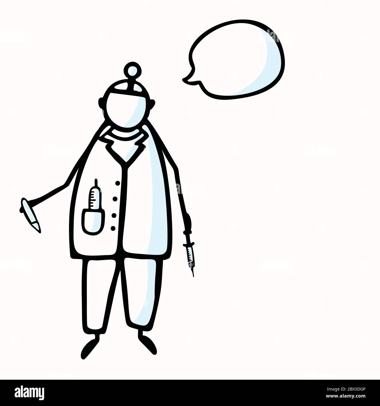 Medical Stick Figure