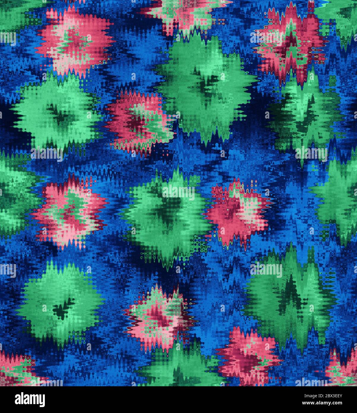 batik style seamless pattern. Hand drawn print. Ink textured japanese ...