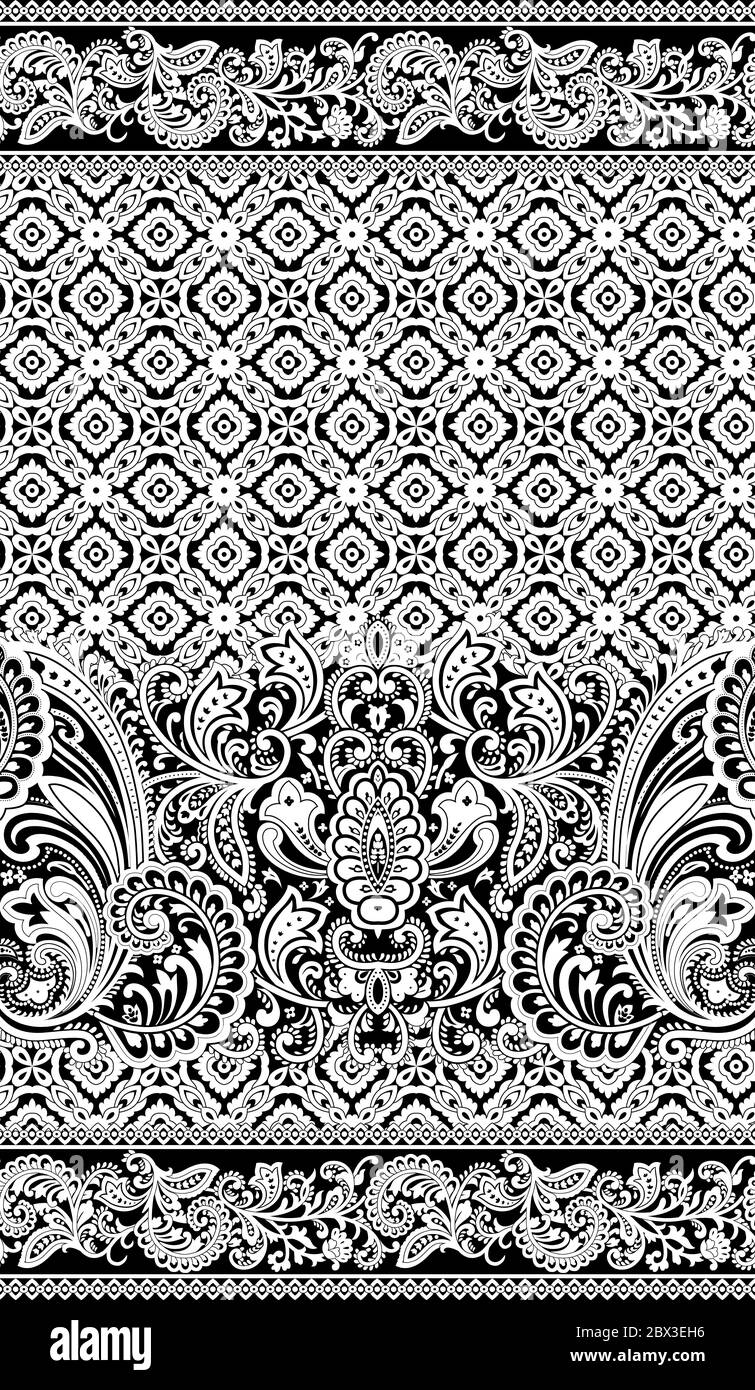 The Amazing fabric Abstract Background, Halftone Flowers Bouquet ...